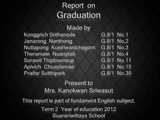 Graduation Day PowerPoint Presentation | PPSX