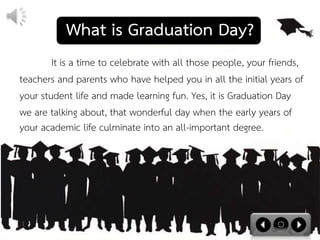 Graduation Day PowerPoint Presentation | PPSX