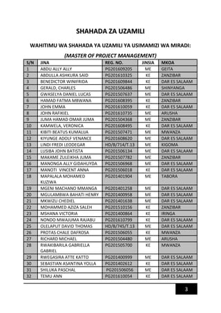 Graduation booklet-interpress-2 | PDF