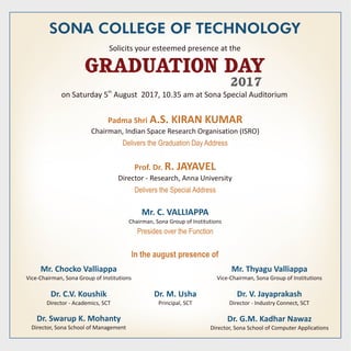 Graduation day 2017 | PDF