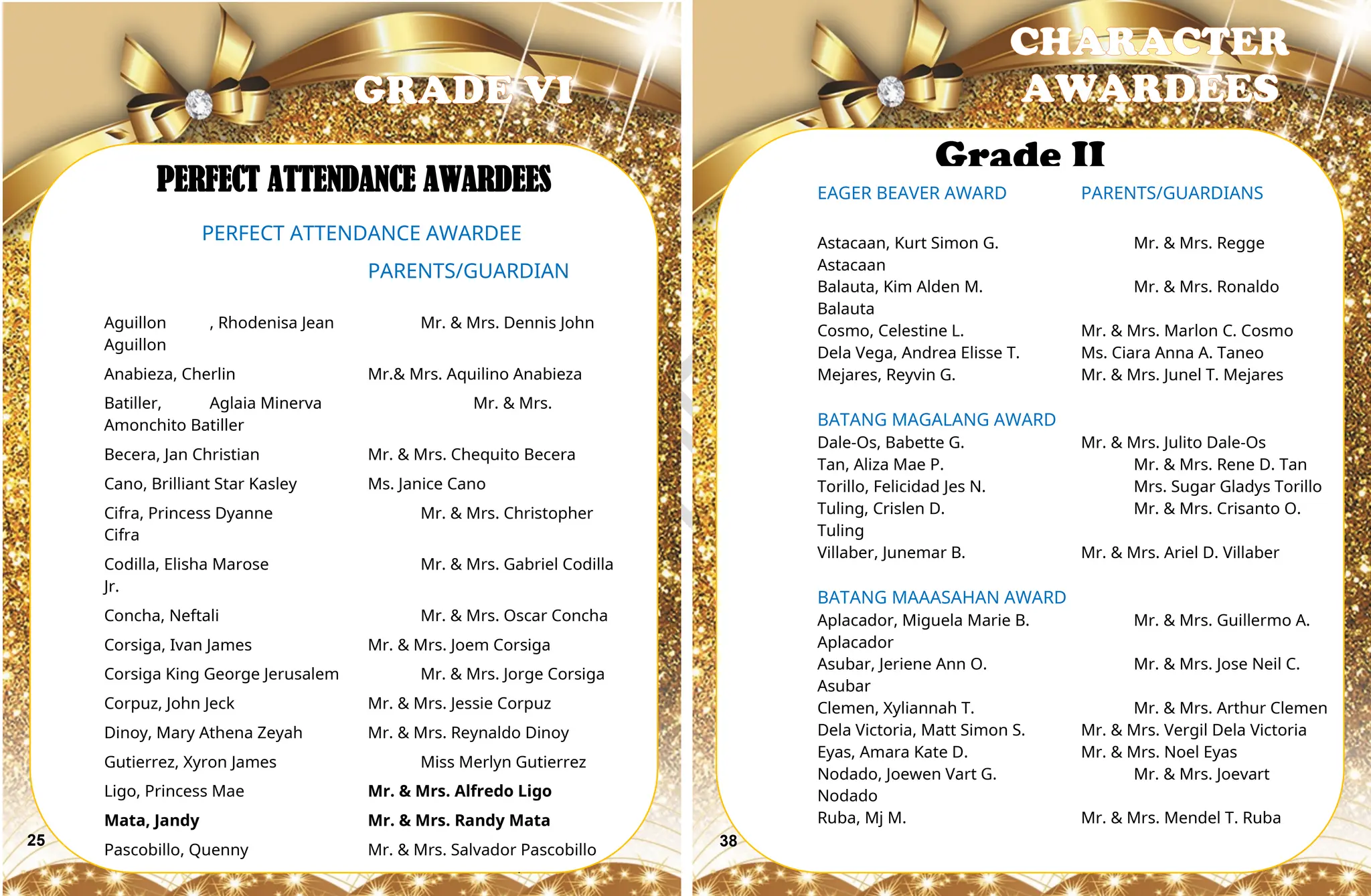 Graduation Program 2024 Docx A Graduation Docx