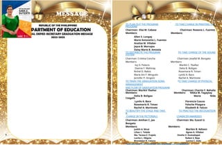 GRADUATION-PROGRAM-2024.docx a graduation | DOCX | Professional School ...