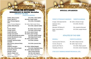 GRADUATION-PROGRAM-2024.docx a graduation | DOCX | Professional School ...