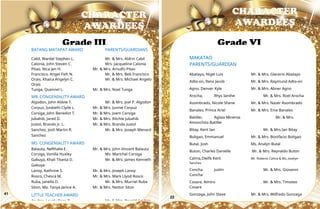 GRADUATION-PROGRAM-2024.docx a graduation | DOCX | Professional School | Postgraduate Education