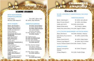 GRADUATION-PROGRAM-2024.docx a graduation | DOCX | Professional School ...