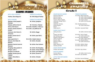 GRADUATION-PROGRAM-2024.docx a graduation | DOCX | Professional School | Postgraduate Education