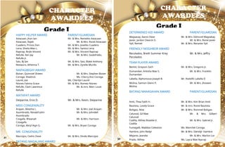 GRADUATION-PROGRAM-2024.docx a graduation | DOCX | Professional School ...