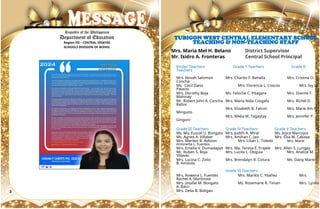 GRADUATION-PROGRAM-2024.docx a graduation | DOCX | Professional School ...