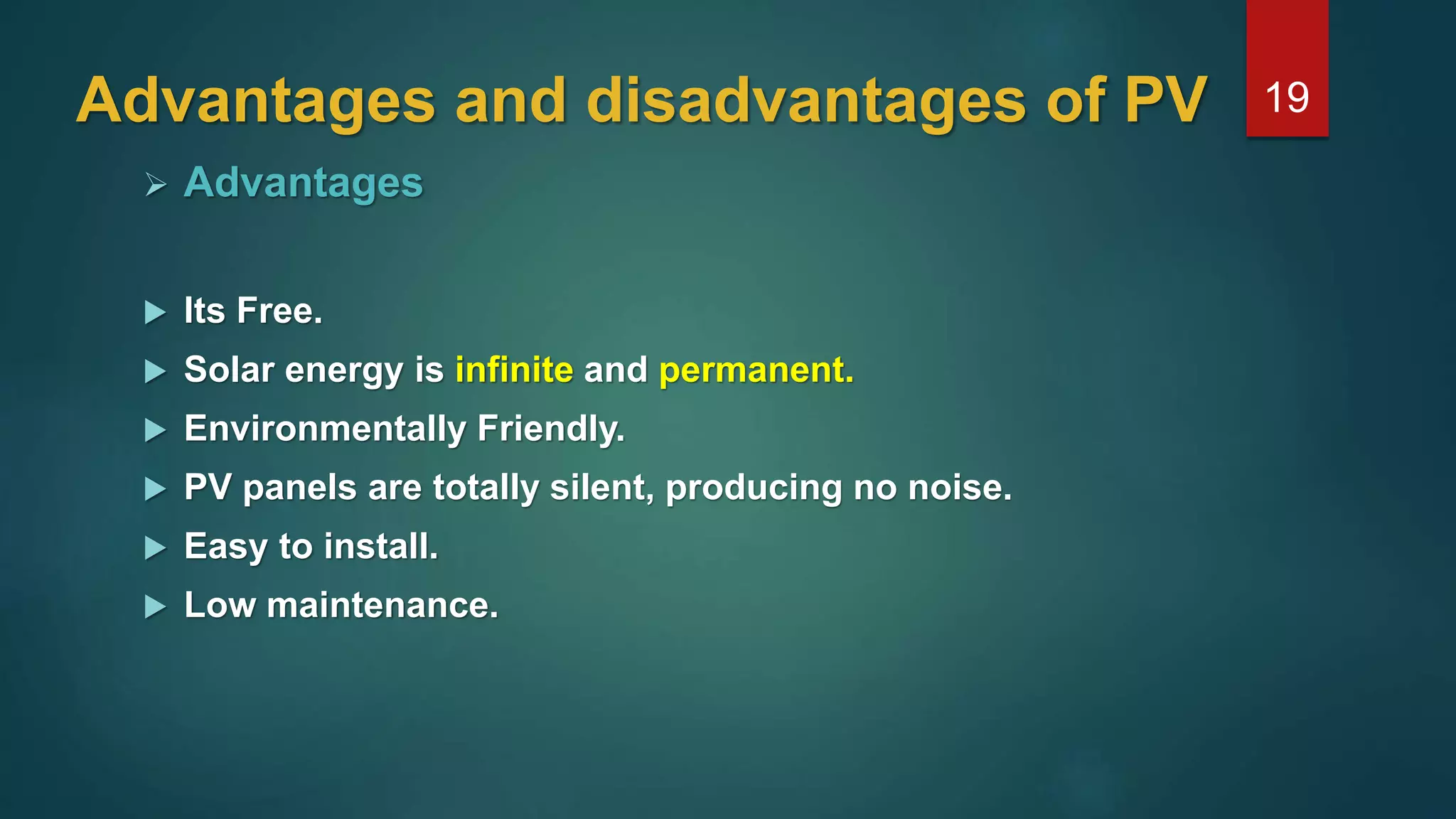Graduation Project - PV Solar With MPPT System | PPTX