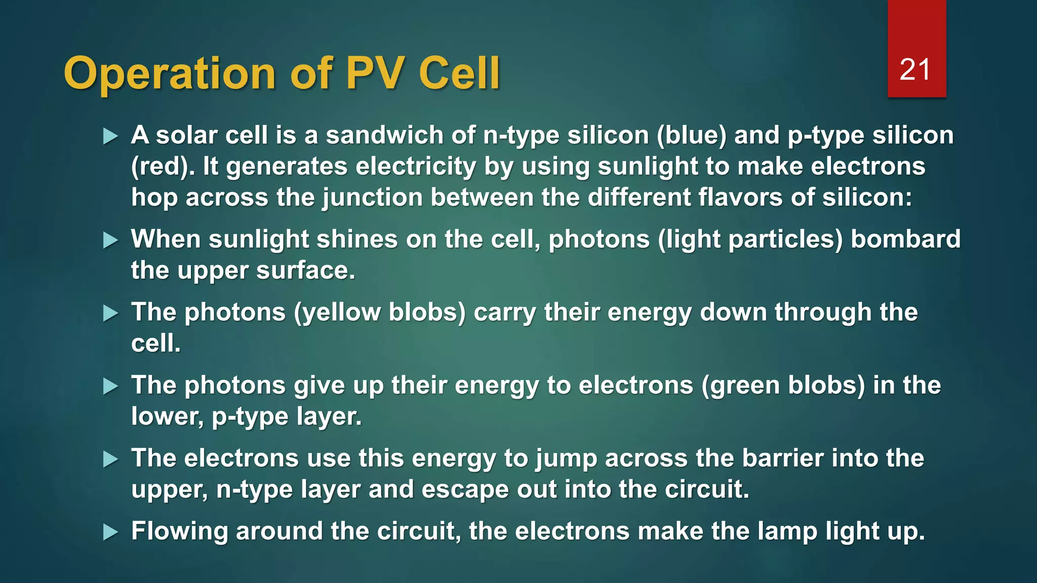 Graduation Project - PV Solar With MPPT System | PPTX