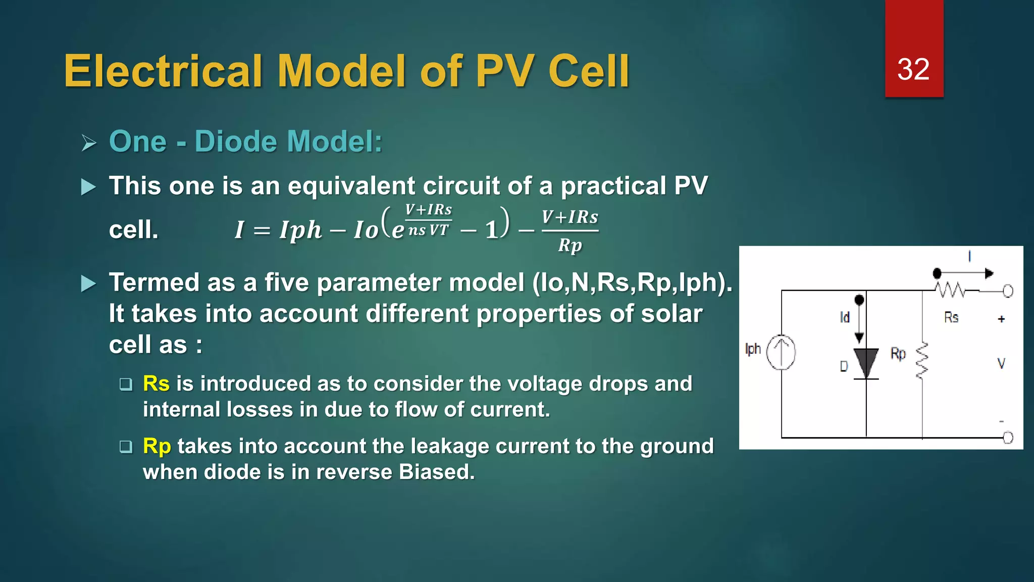 Graduation Project - PV Solar With MPPT System | PPTX