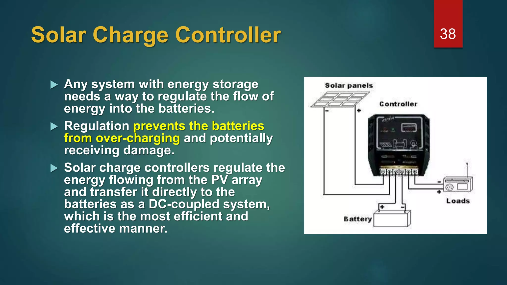 Graduation Project - PV Solar With MPPT System | PPTX