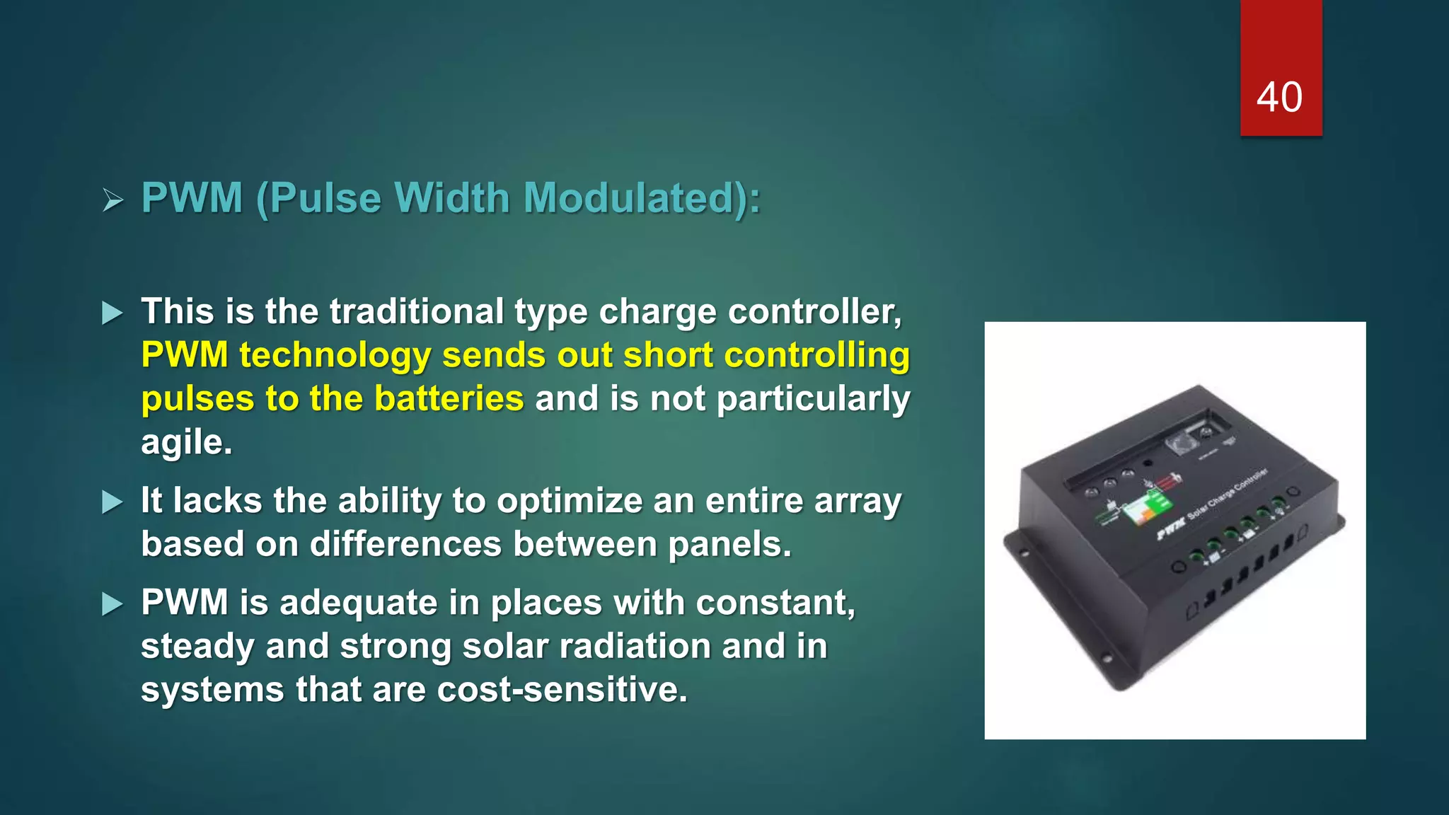 Graduation Project - PV Solar With MPPT System | PPTX