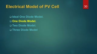 Graduation Project - PV Solar With MPPT System | PPTX
