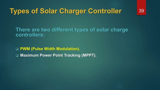 Graduation Project - PV Solar With MPPT System | PPTX | Gas and ...