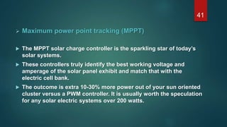 Graduation Project - PV Solar With MPPT System | PPTX