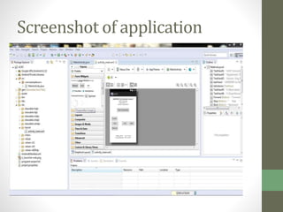 Bluetooth controlled android car | PPTX | Operating Systems | Computer Software and Applications