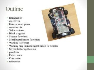 Bluetooth controlled android car | PPTX | Operating Systems | Computer Software and Applications