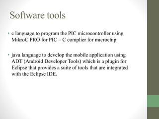 Bluetooth controlled android car | PPTX | Operating Systems | Computer Software and Applications