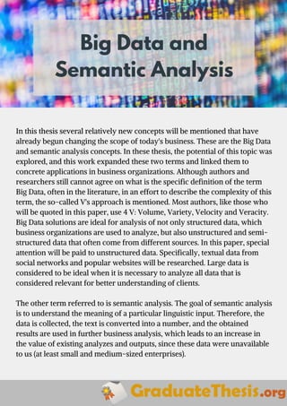 Graduation Thesis Sample | PDF