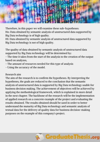 Graduation Thesis Sample | PDF