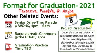 Graduation 2021 | PPT