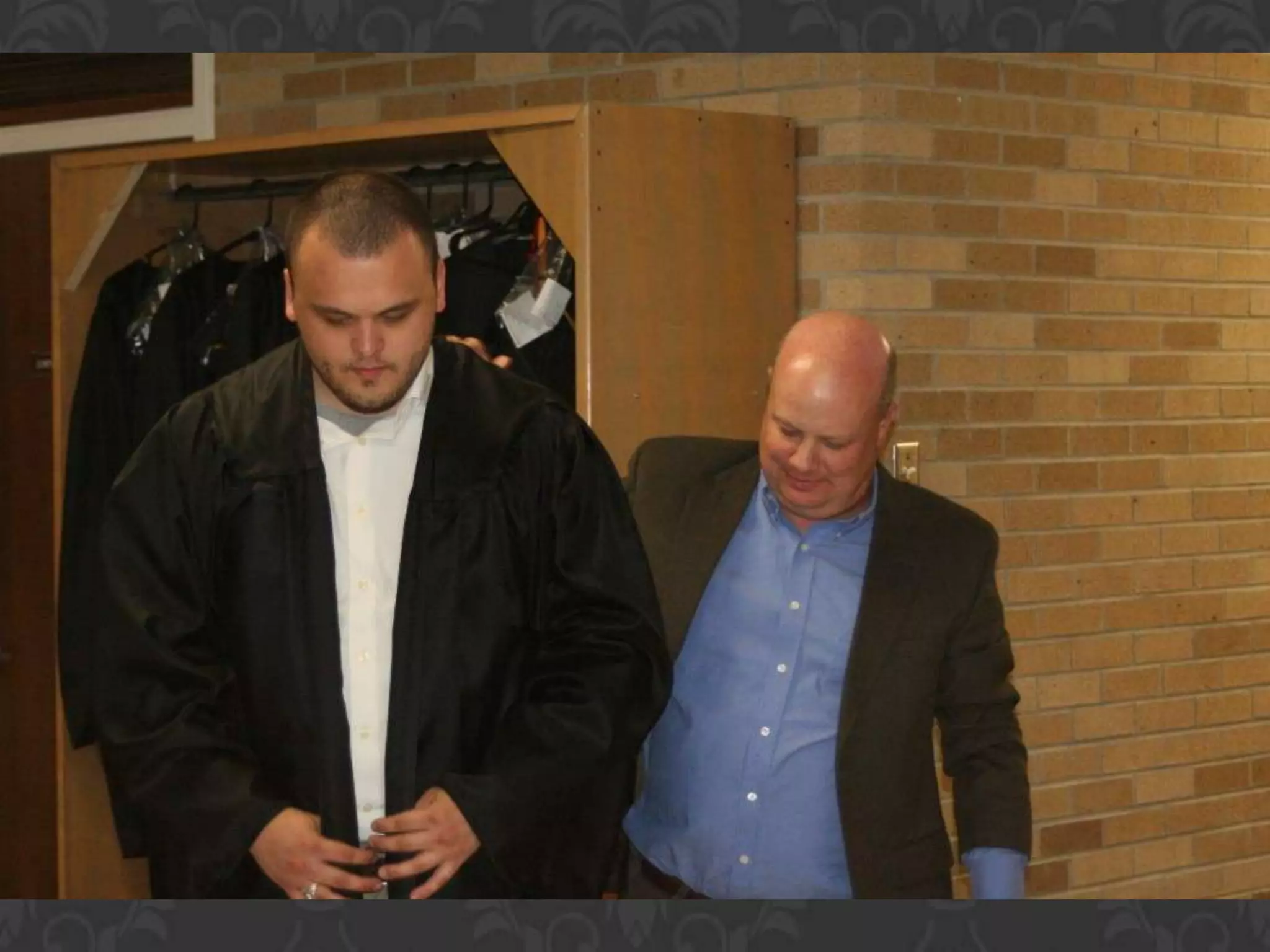 Graduation banquet and robing ceremony | PPTX