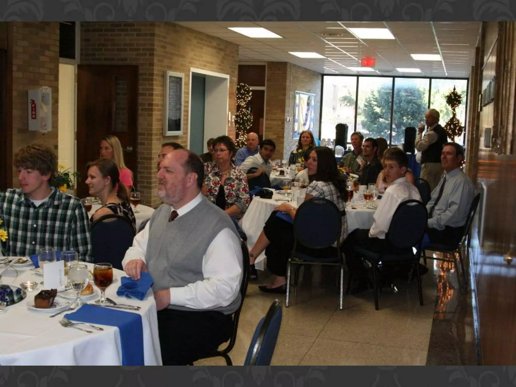 Graduation banquet and robing ceremony | PPTX