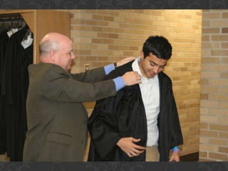 Graduation banquet and robing ceremony | PPTX