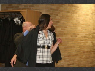 Graduation banquet and robing ceremony | PPTX