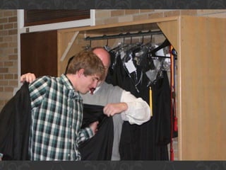 Graduation banquet and robing ceremony | PPTX