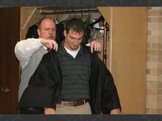 Graduation banquet and robing ceremony | PPTX