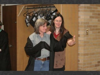 Graduation banquet and robing ceremony | PPTX