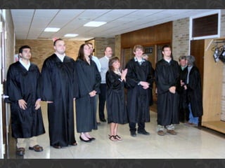 Graduation banquet and robing ceremony | PPTX