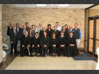 Graduation banquet and robing ceremony | PPTX