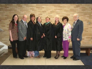 Graduation banquet and robing ceremony | PPTX