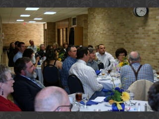 Graduation banquet and robing ceremony | PPTX