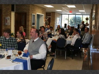Graduation banquet and robing ceremony | PPTX