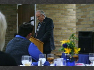 Graduation banquet and robing ceremony | PPTX