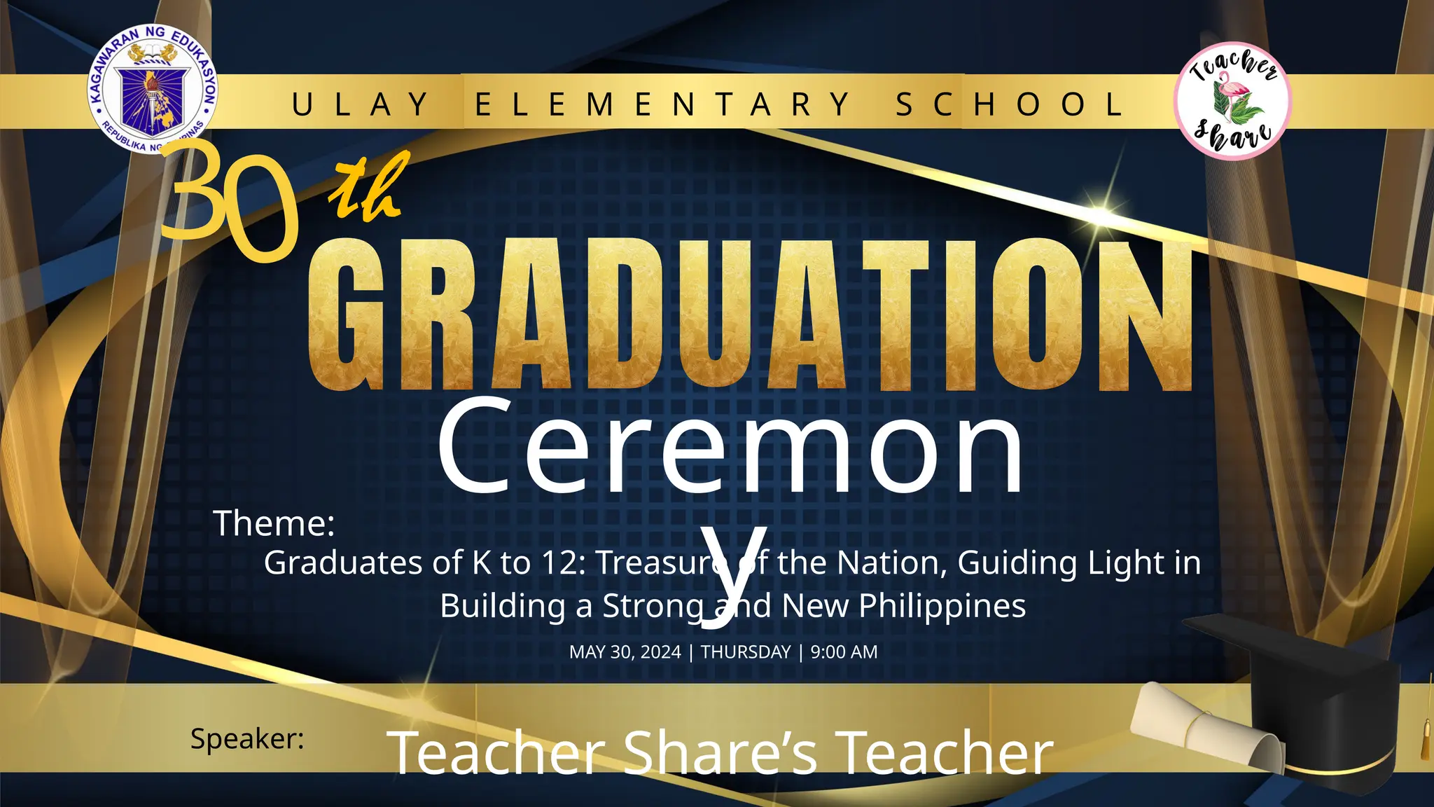 Graduation tarpaulin.pptxasjdhghsdghcgcd | PPT