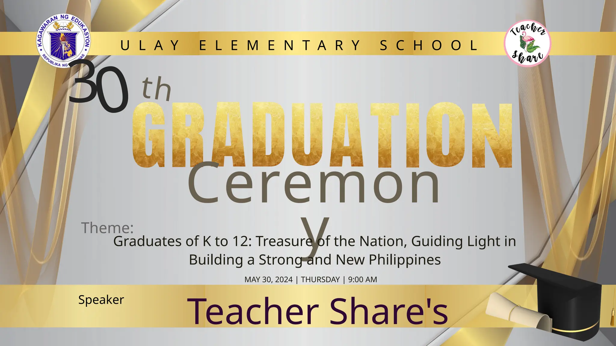 Graduation tarpaulin.pptxasjdhghsdghcgcd | PPT