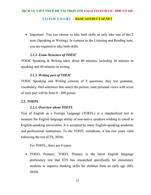 Graduation Essay Comparing The Writing Part Of The Three International ...