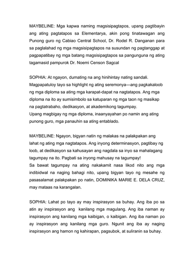 Graduation grade 6 -TAGALOG.docxdgsdgsdgsdgds | DOCX