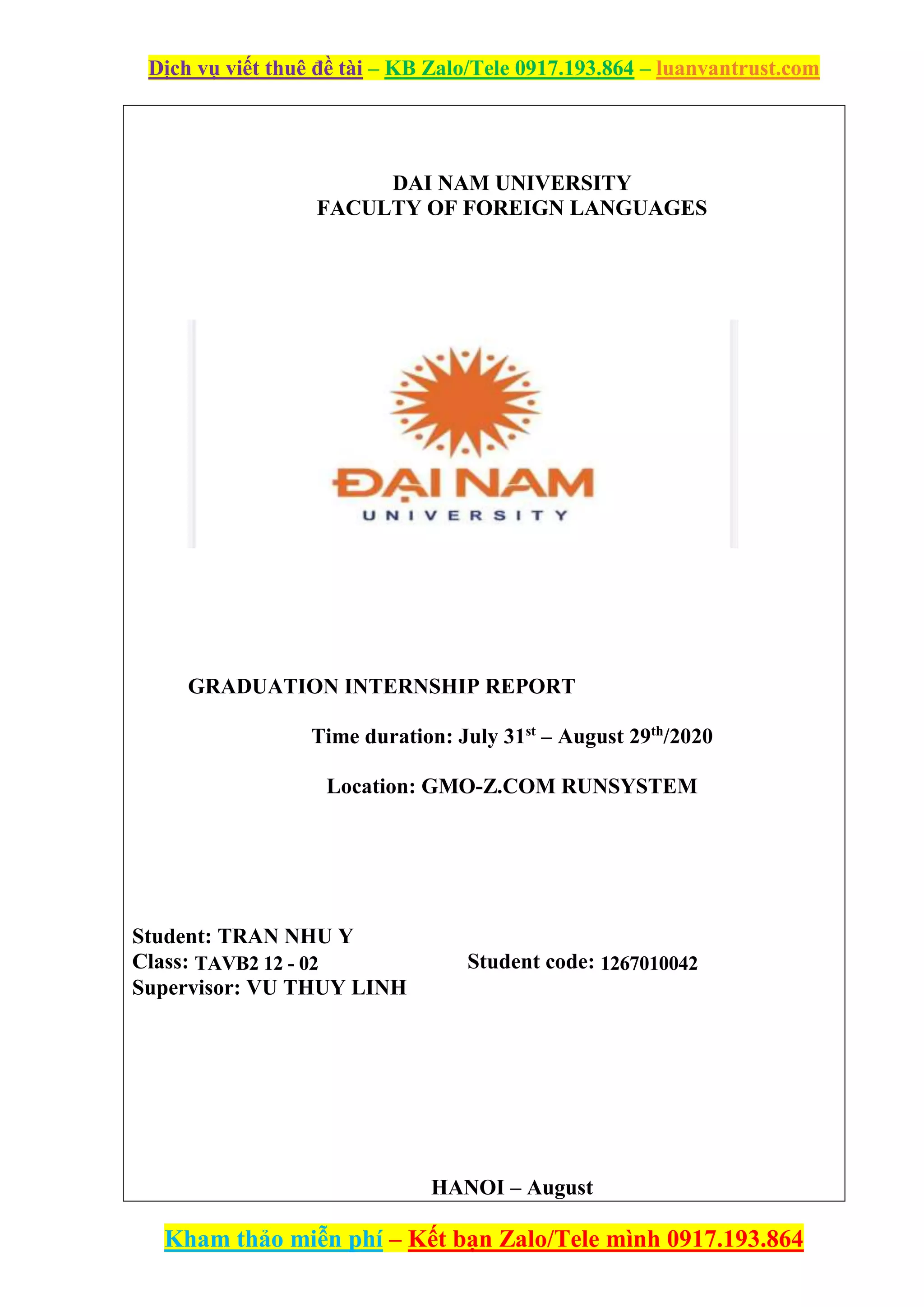 GRADUATION INTERNSHIP REPORT - GMO-Z.COM RUNSYSTEM.docx