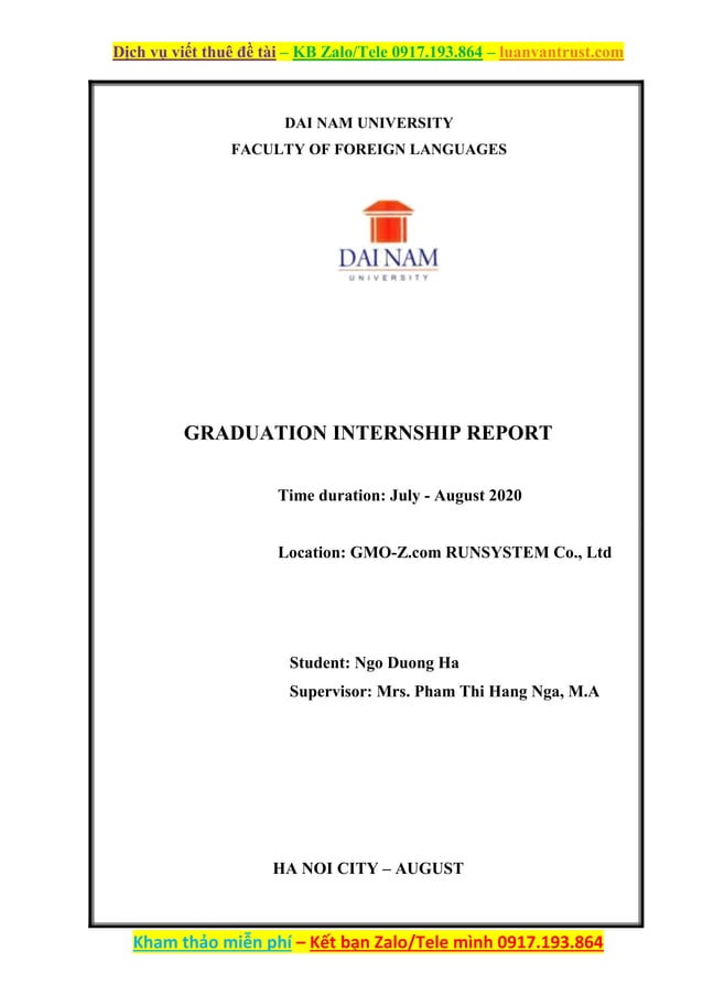 Graduation Internship Report - GMO-Z.com RUNSYSTEM Co., Ltd.docx