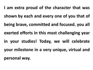 Graduation Message.pptx
