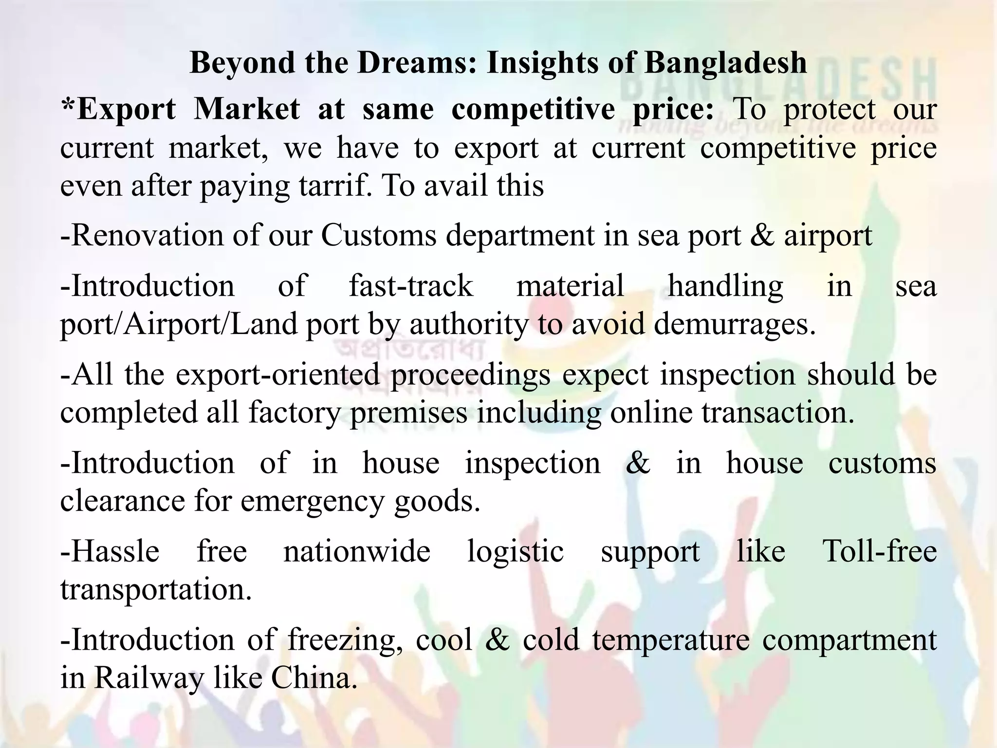 "Graduation of bangladesh from LDCs to developing countries" | PPTX