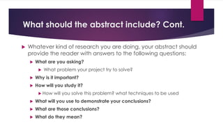 Brief Guidelines for Writing Graduation Project Thesis | PDF