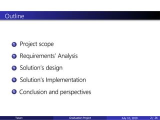 Graduation presentation | PPT