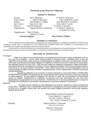 Graduation Program | DOC